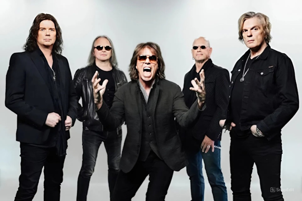 EUROPE přichází s druhým předkrmem z nové desky | Spark Rock Magazine