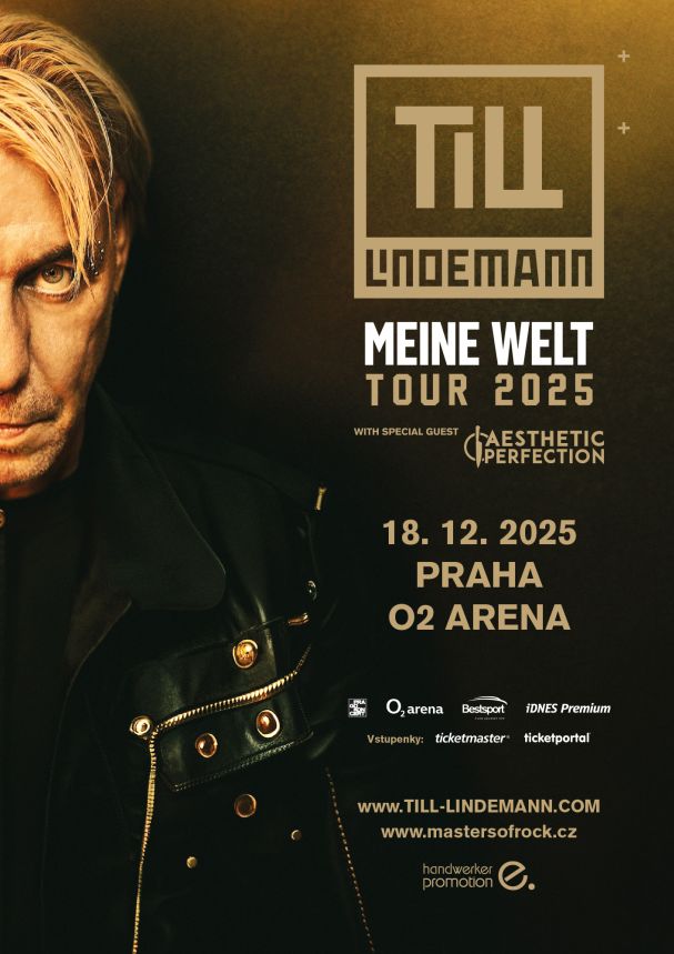 Till Lindemann letos v Česku rovnou dvakrát! Po Masters of Rock se chystá šokovat O2 arenu ...